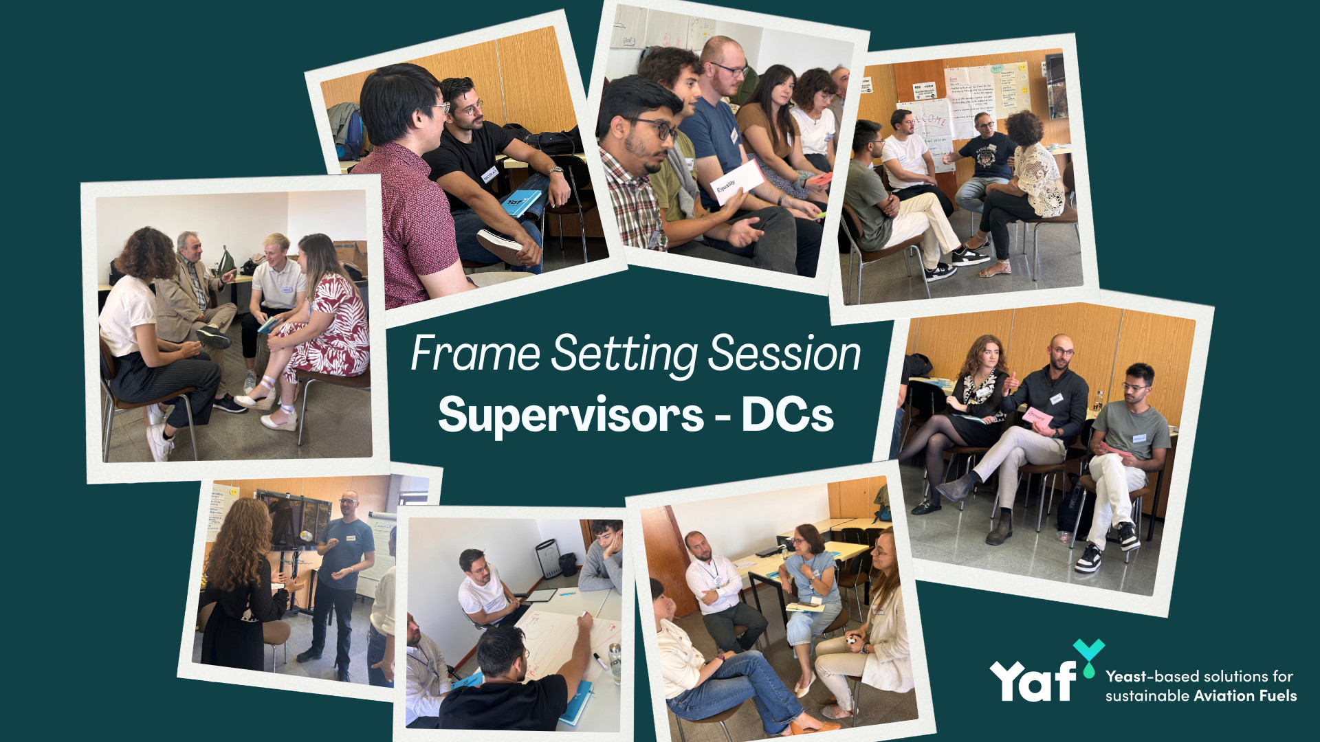 YAF 1st Meeting Supervisors & DCs - YAF PROJECT