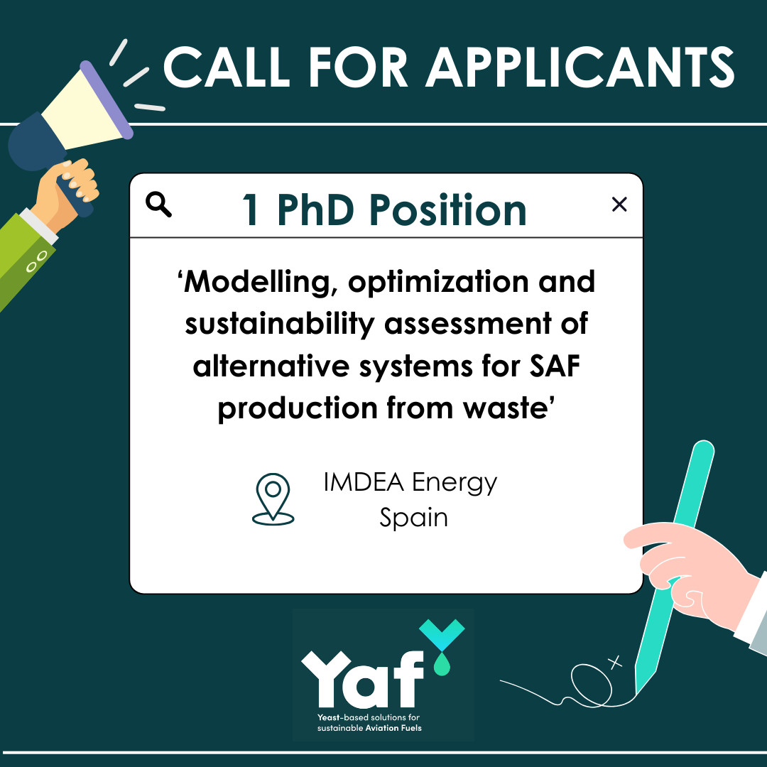 [CLOSED] CALL FOR APPLICANTS: 1 PhD position for the development of ...