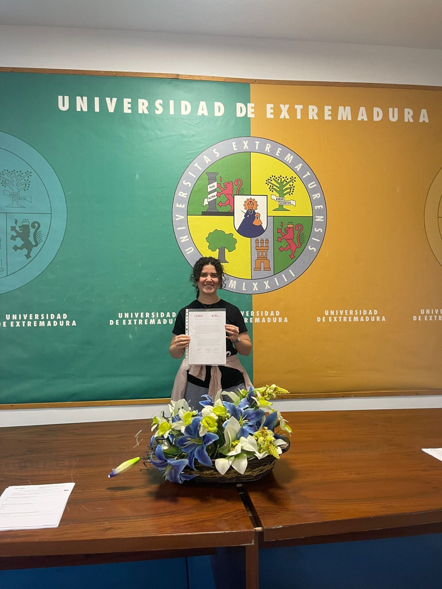 Maria Spinosa (DC8) Advances Surface Science Training - YAF PROJECT